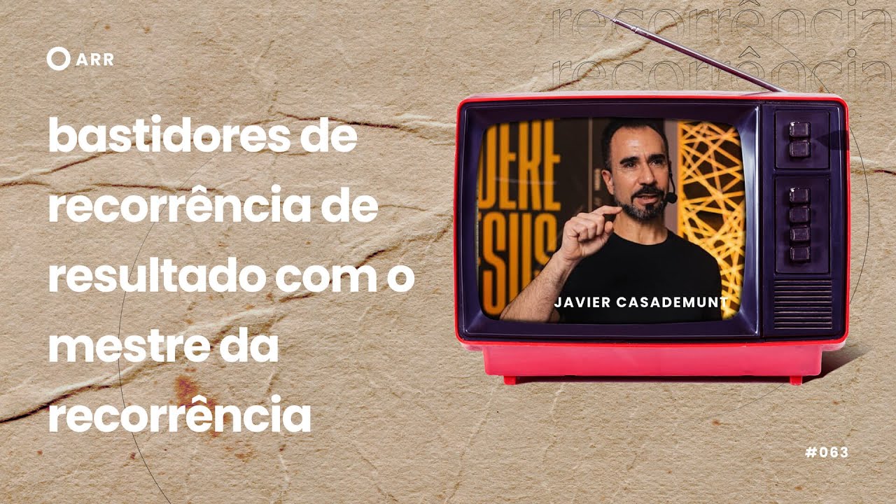 Bastidores de Recorrência de Resultado com o mestre da recorrência ... Bastidores de Recorrência de Resultado com o mestre da recorrência ...