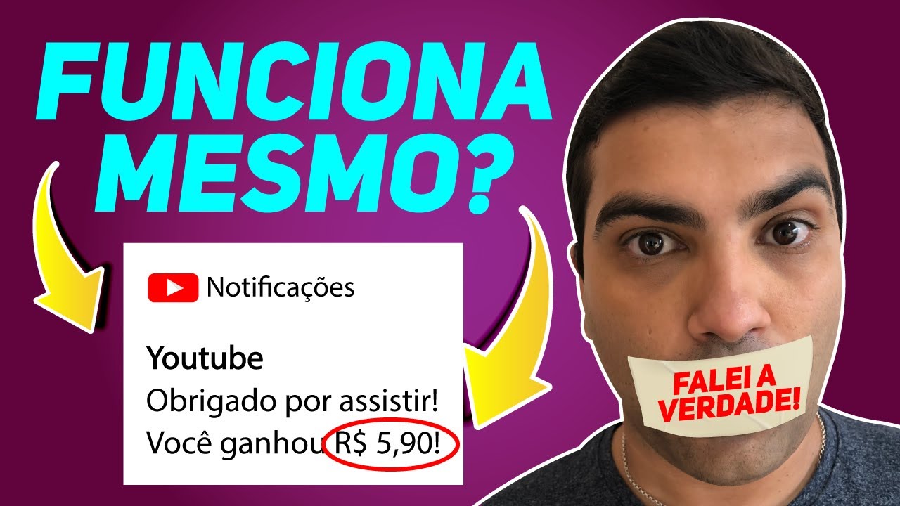 Ganhar Dinheiro Assistindo Vídeos No Youtube é Mentira Ou Verdade