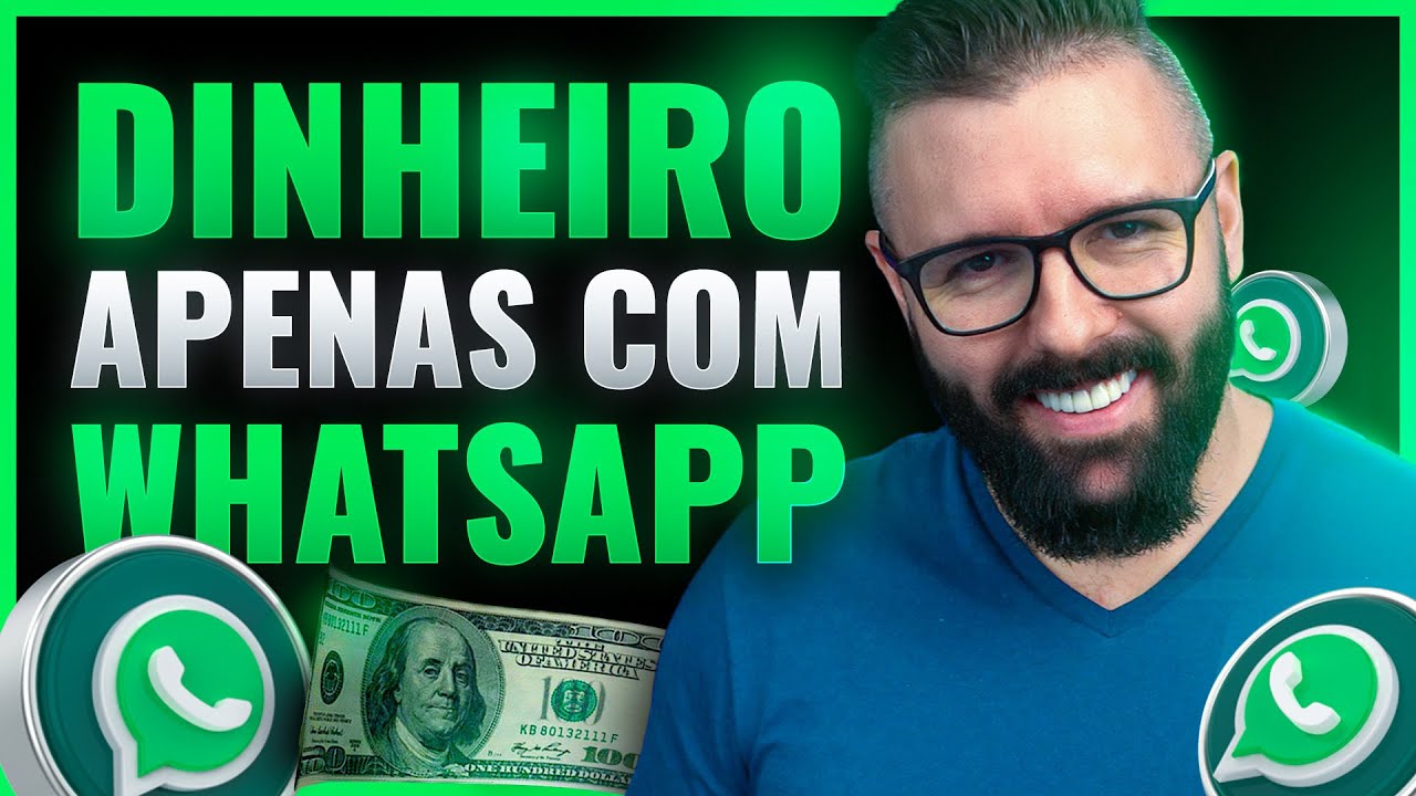 COMO GANHAR DINHEIRO NO WHATSAPP Passo a Passo Completo, de Como Ganhar ... COMO GANHAR DINHEIRO NO WHATSAPP Passo a Passo Completo, de Como Ganhar ...